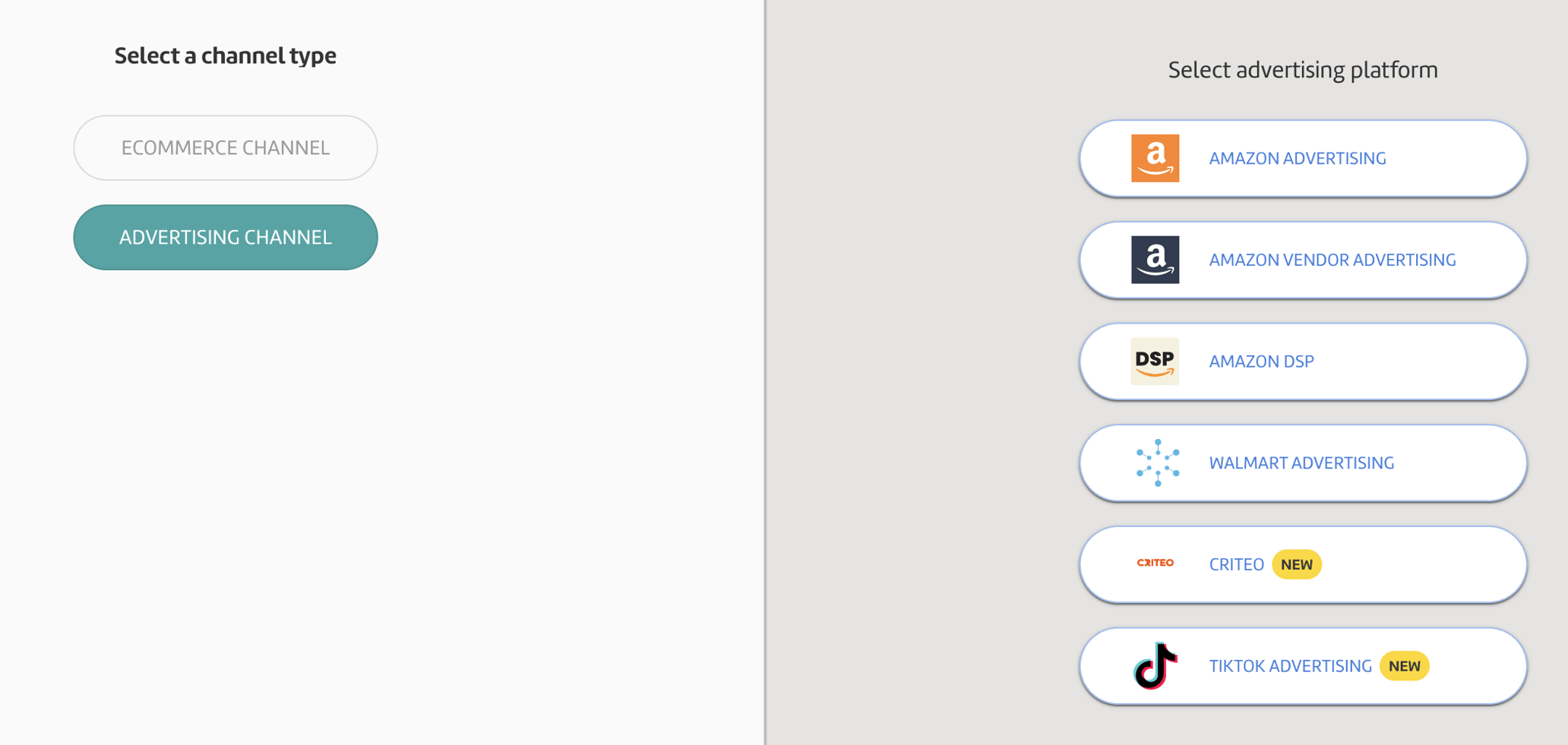 How to connect Criteo to MerchantSpring